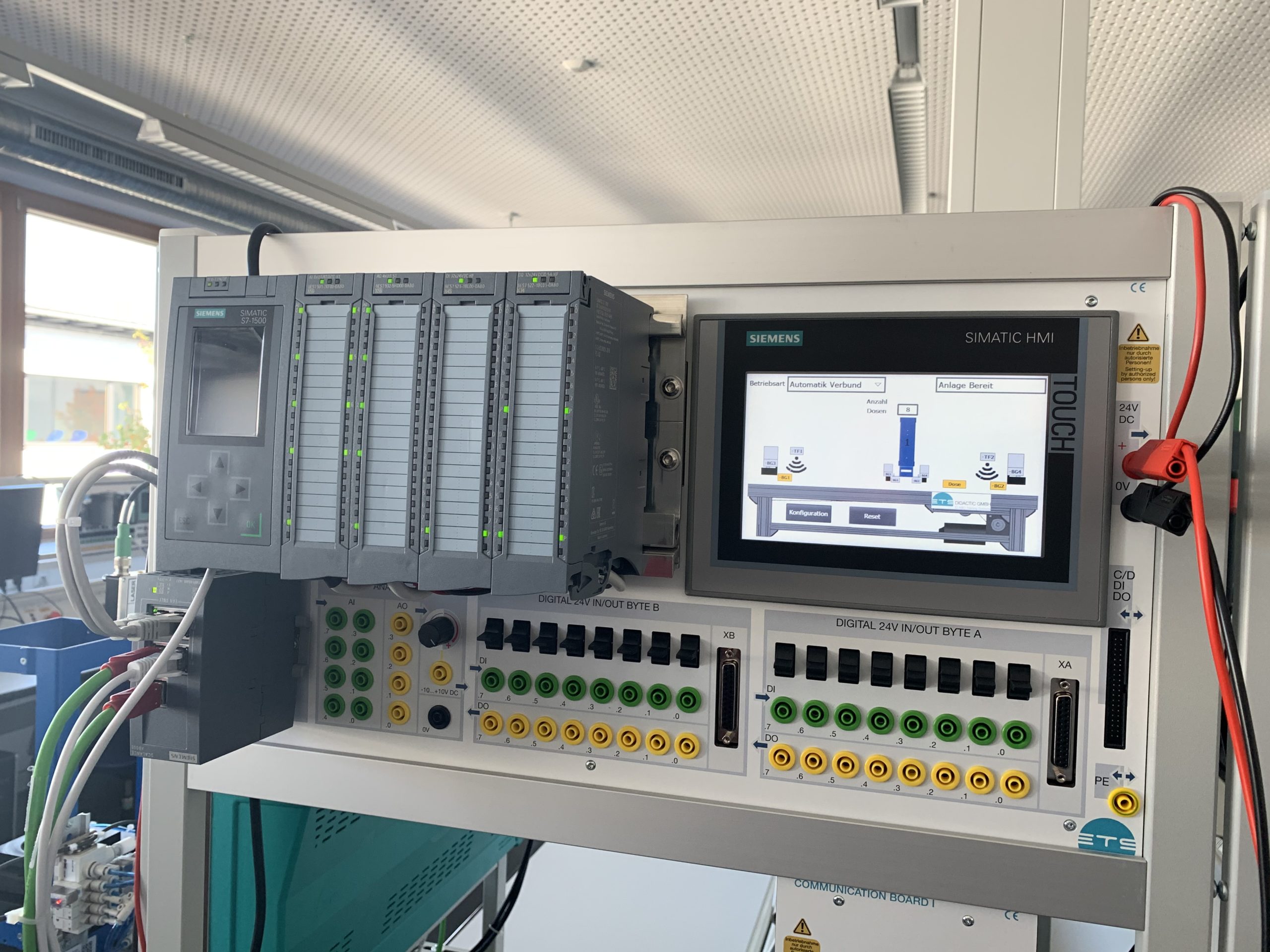 28_SPS Board - Hans Glas Schule